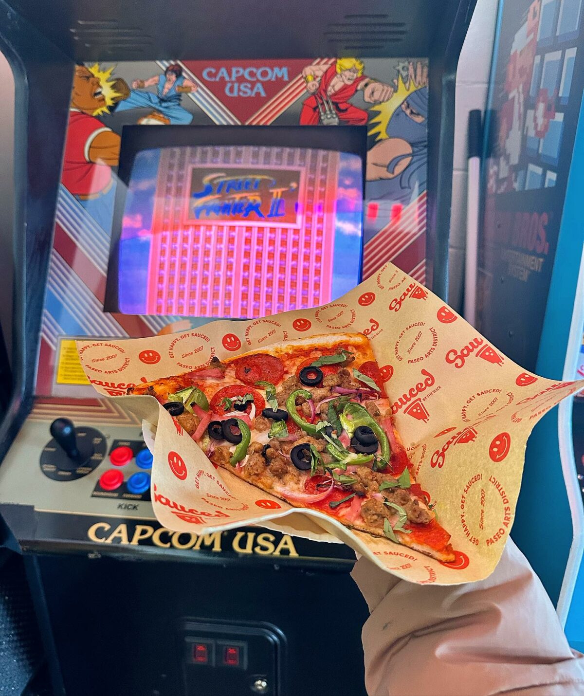 Sauced – One-of-a-kind pizzeria in the Paseo with made-to-order pizzas ...